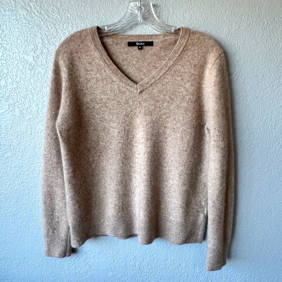 Quince | Sweaters | Quince 0 Cashmere Sz Xl Vneck Sweater | Poshmark